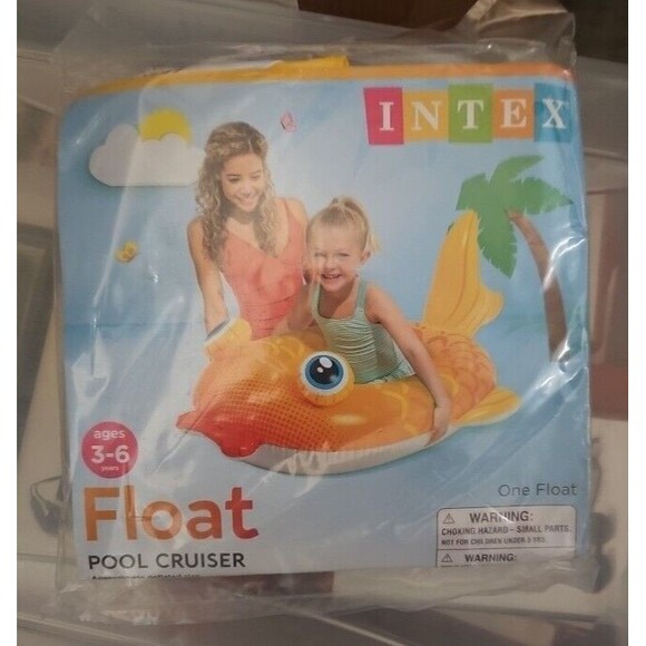 Party Supplies | Intex Pool Cruiser Inflatable Fish Pool Float Toy ...